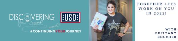 Discovering Your Spark with Brittany Boccher • USO Illinois